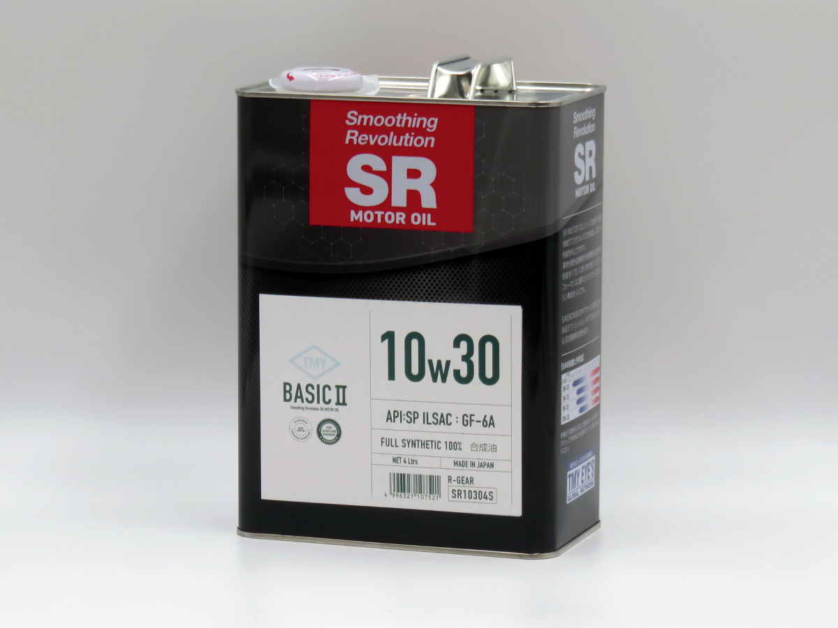 SR MOTOR OIL - RACING GEAR（RGレーシングギア）