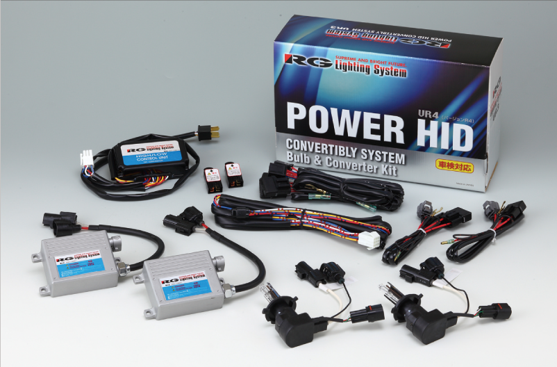 HID KIT PREMIUM MODEL / VR4 - RACING GEAR（RGレーシングギア）