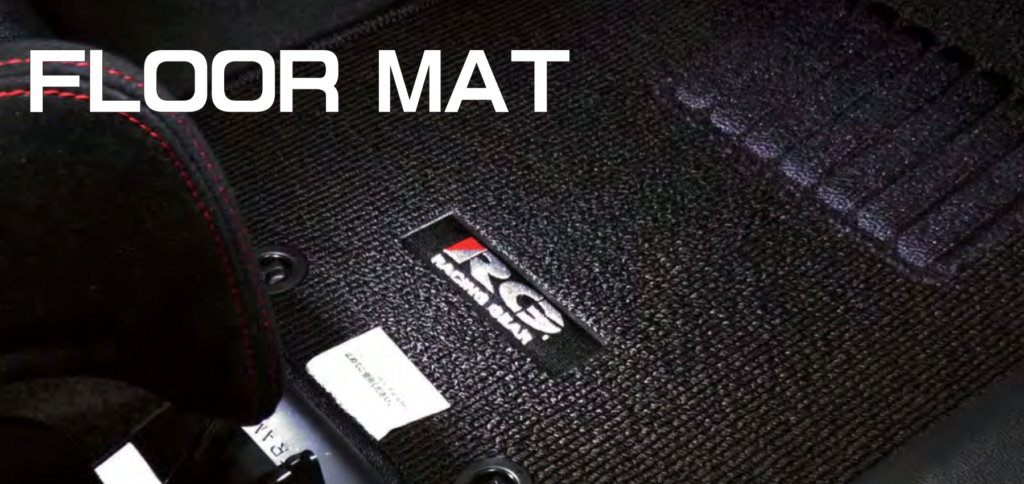 FLOOR MAT - RACING GEAR（RGレーシングギア）