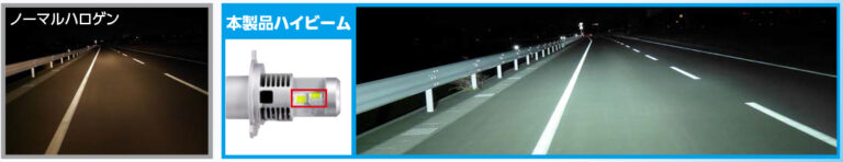 【NEW】POWER LED HEAD&FOG BULB PREMIUM MODEL2 - RACING GEAR（RGレーシングギア）